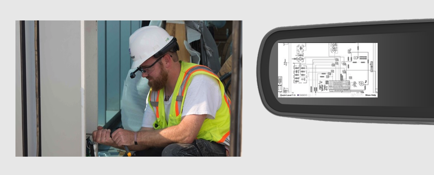 Realwear HMT - Head mounted tablet - Hacktic